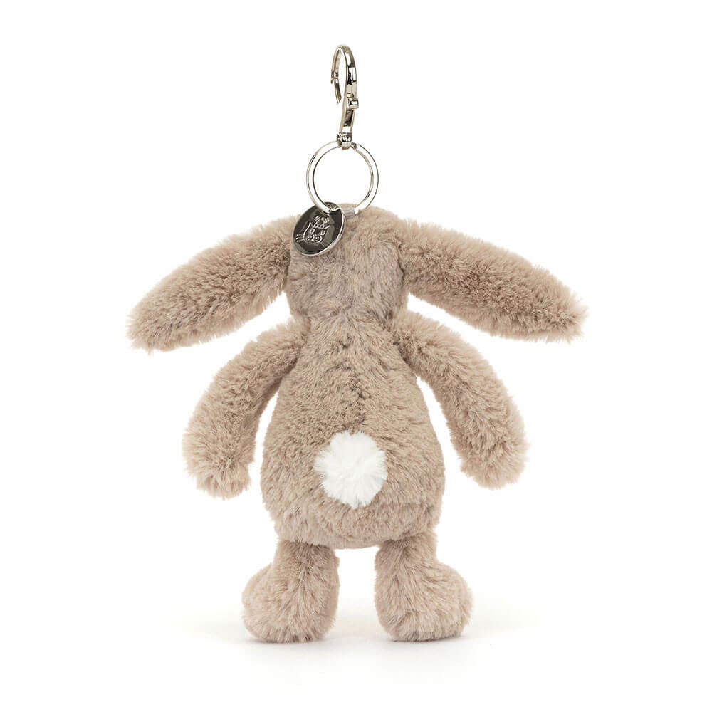 Jellycat - Bashful Beige Bunny Bag Charm (2025) - Höhenflug | Vielfältiges Spielzeugangebot